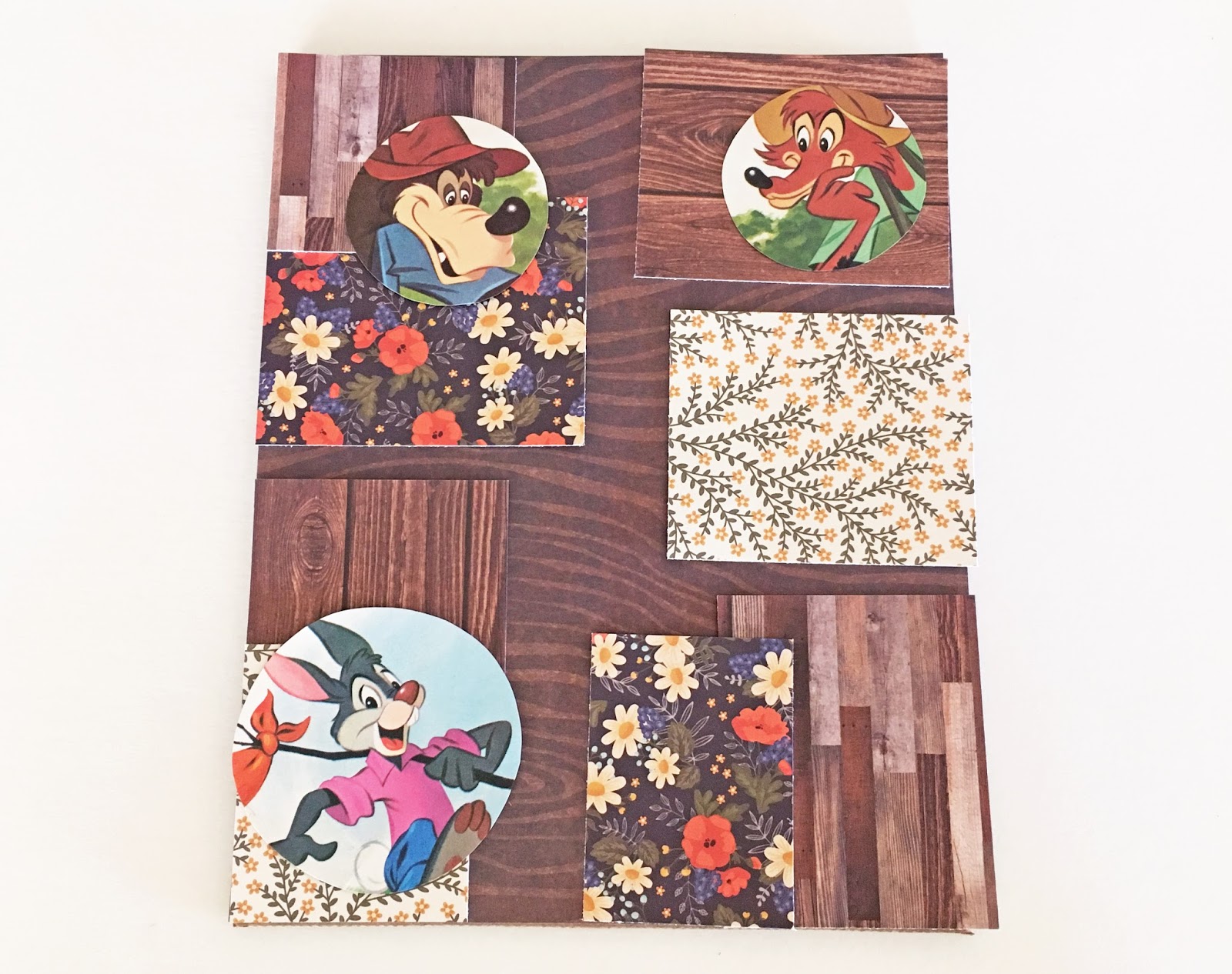 Littlebits by Emily Collette: Splash Mountain Briar Patch Frames