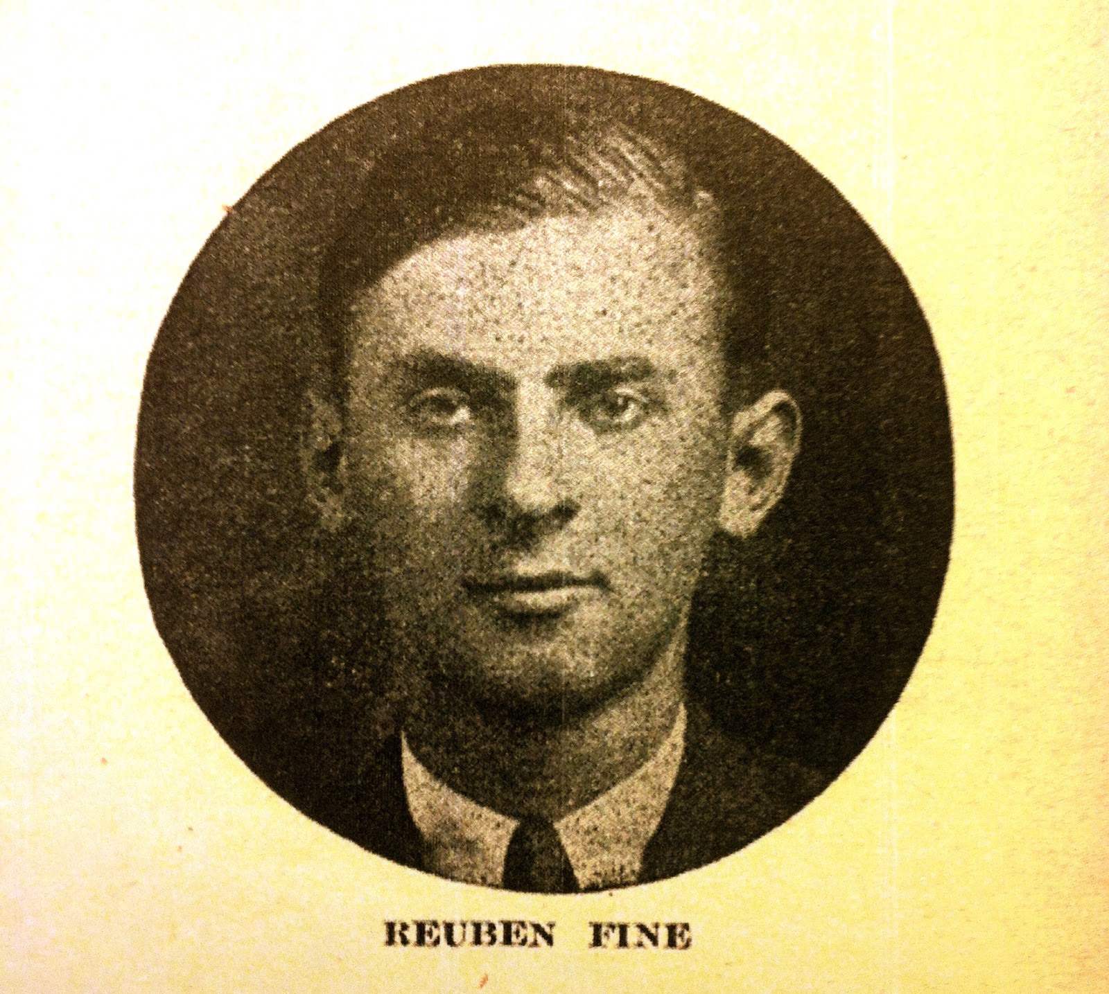 Memphis Chess History: A Fine Game–Reuben Fine vs. Bradford Jefferson–1934