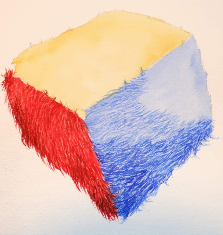 EMOTIVE EXPRESSIONS: June's Tip of the Month...Painting Fur