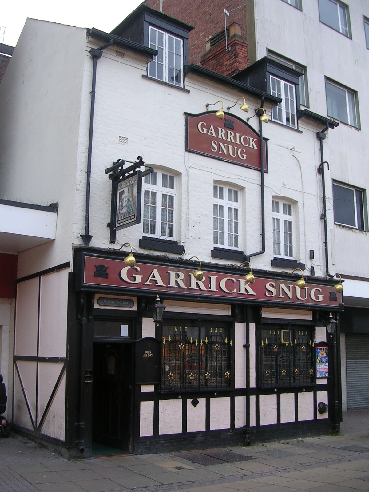 Merseyside Pub Guide: Birkenhead