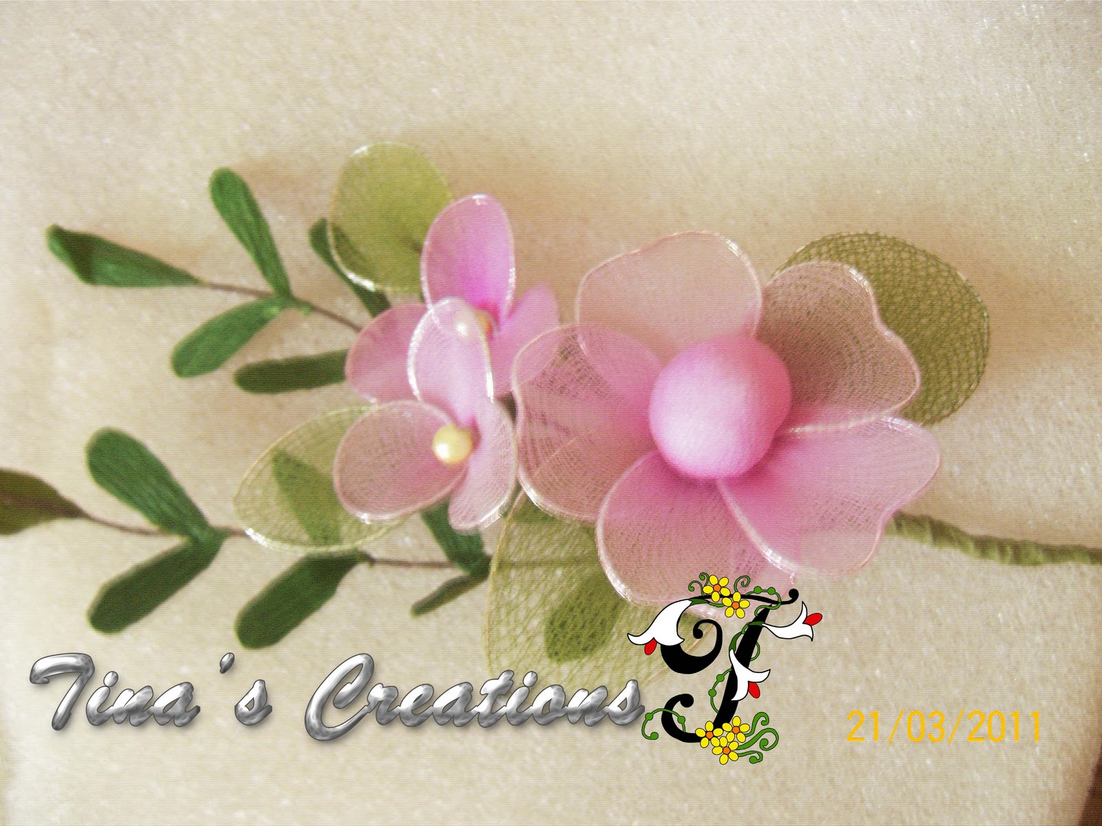 Tinas Creations: Stocking flower Arrangements