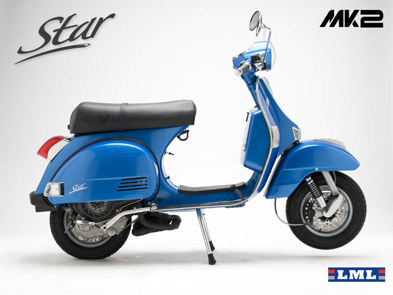 2016 LML Star 200 4 Stroke MK2 Specifications & Price | LML Scooters UK