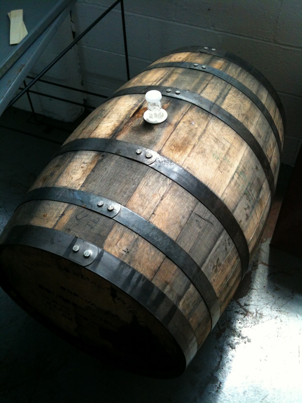 Bourbon Barrel Fill #2