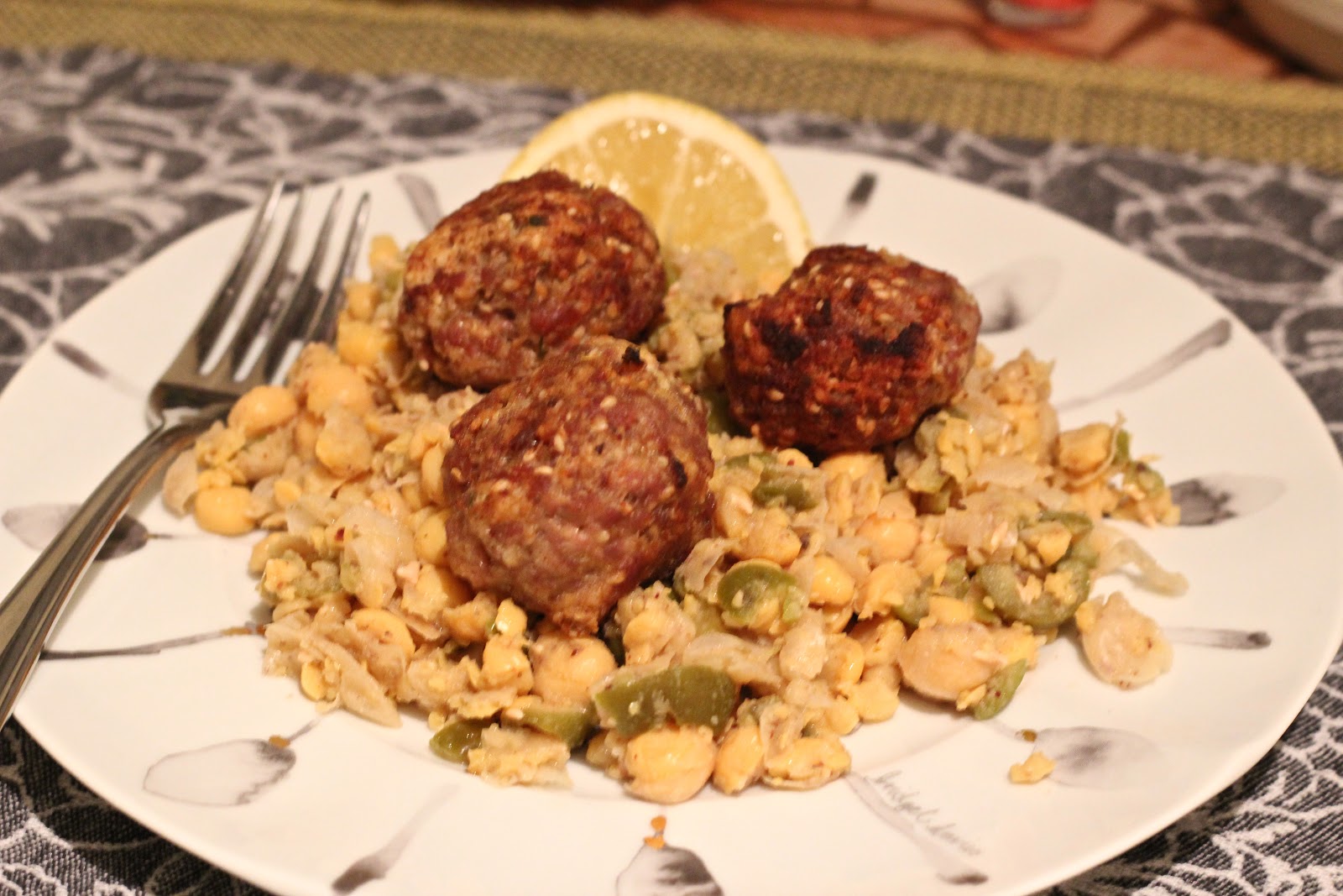 The Kitchen Holiday: Sesame-Spiced Turkey Meatballs and Smashed ...