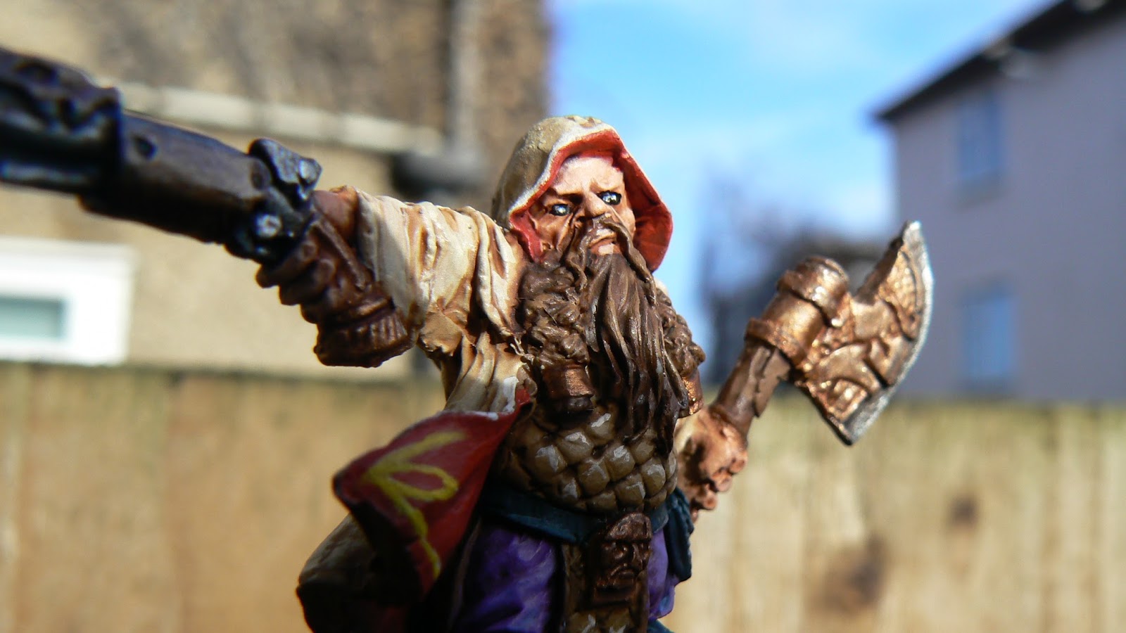 riotville a home for a 28mm hobby: Scibor 28mm / 30mm Dwarf Robber