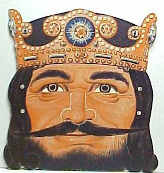 John Rozum.com: 31 Days of Halloween - Day 6 - Mask of the Day