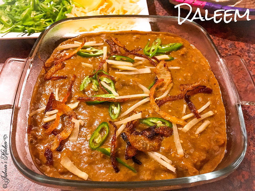 Flavour-Essence: Daleem (Haleem)