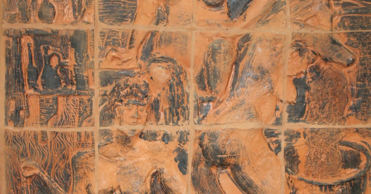 Recreation Africa: Murals at Misty Hills Country Hotel, Conference ...