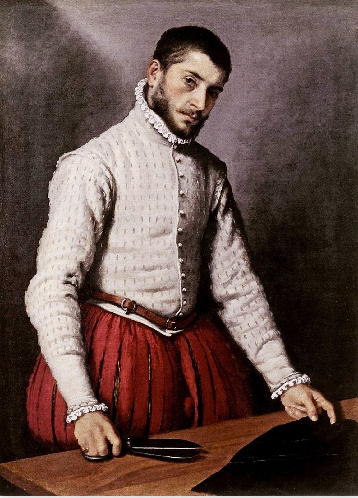 PINTURAS DE VARIAS ÉPOCAS: EL SASTRE GIOVANNI BATTISTA MORONI