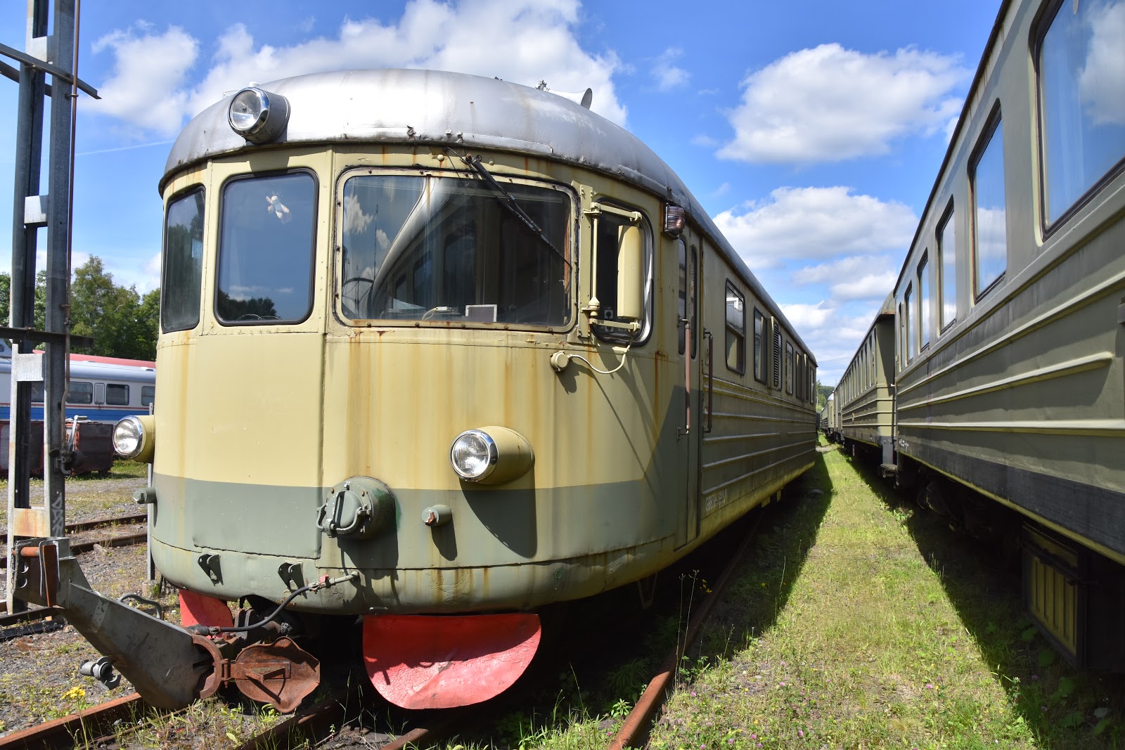 Trains and other things: Kejsarbacken and GBBJ