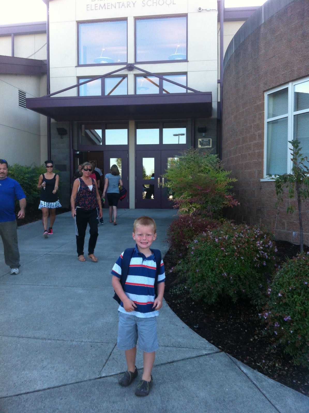 Team Andros: First Days of School