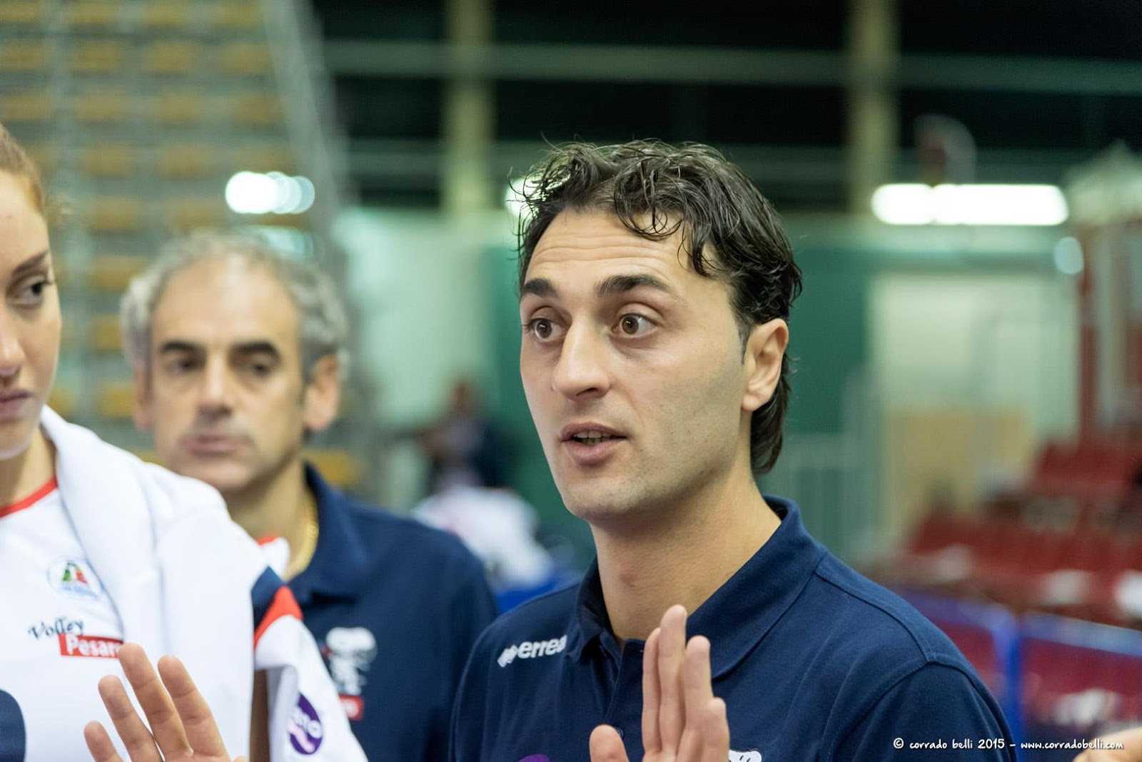 Appunti di Sport: MATTEO BERTINI. "LA QUALITA' DEL VOLLEY PESARO STA ...