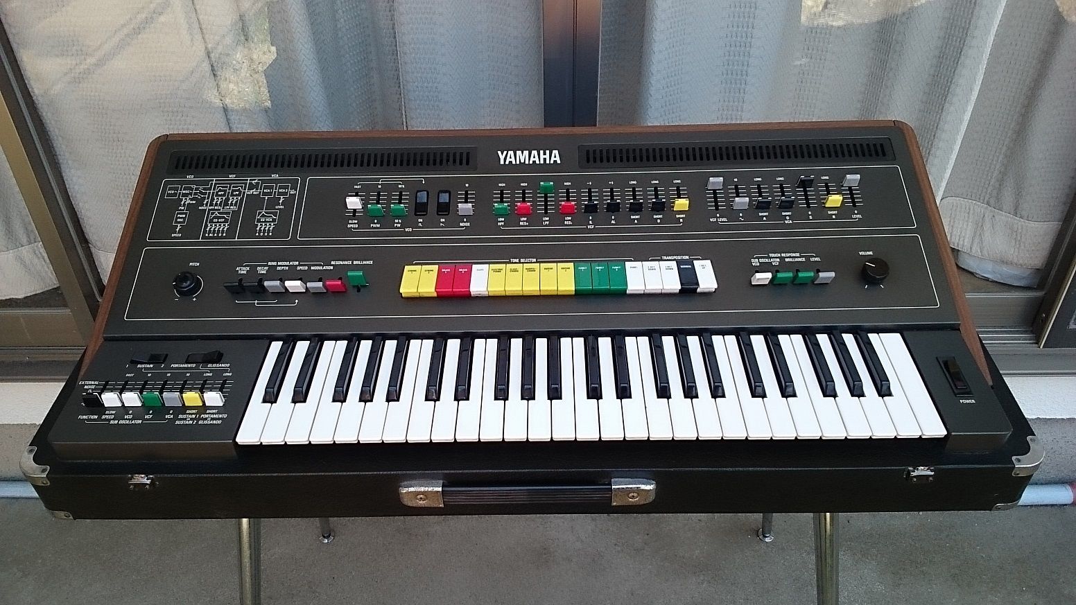 MATRIXSYNTH: YAMAHA CS50 Polyphonic Synthesizer