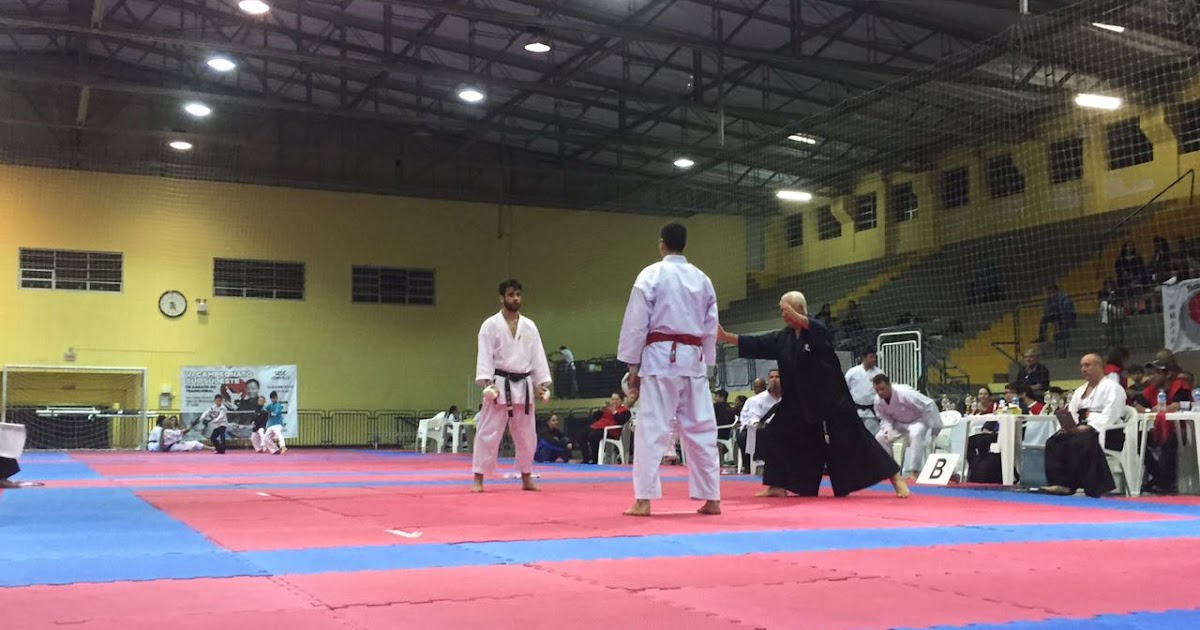 Karate JKA: VI campeonato sul-sudeste de karate tradicional