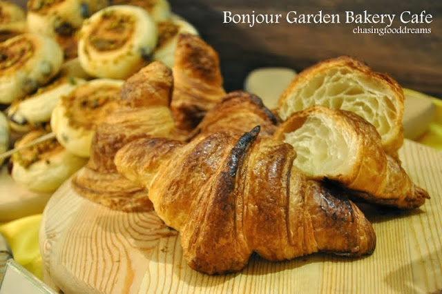 CHASING FOOD DREAMS: Bonjour Garden Bakery Café, Intermark Kuala Lumpur ...