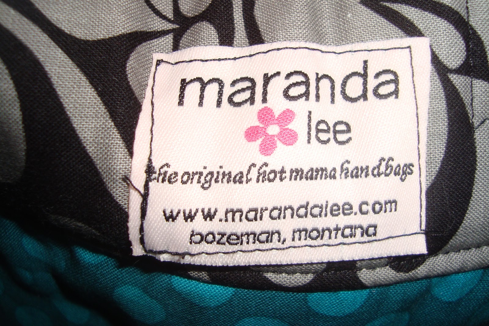 Trying To Go Green: Maranda Lee The Original Hot Mama Hangbag Review ...