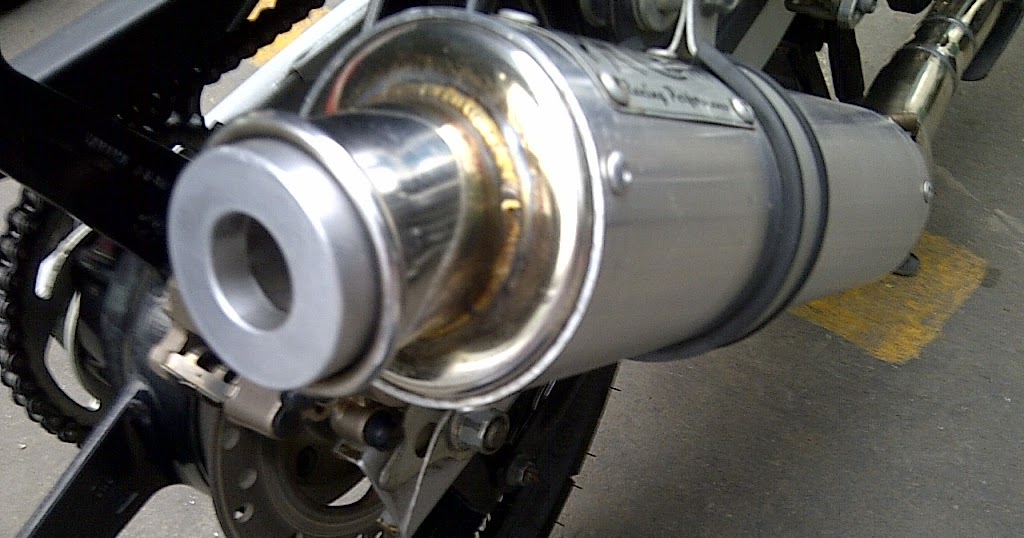 Cara Membuat Knalpot Standar Menjadi Racing dengan Mudah