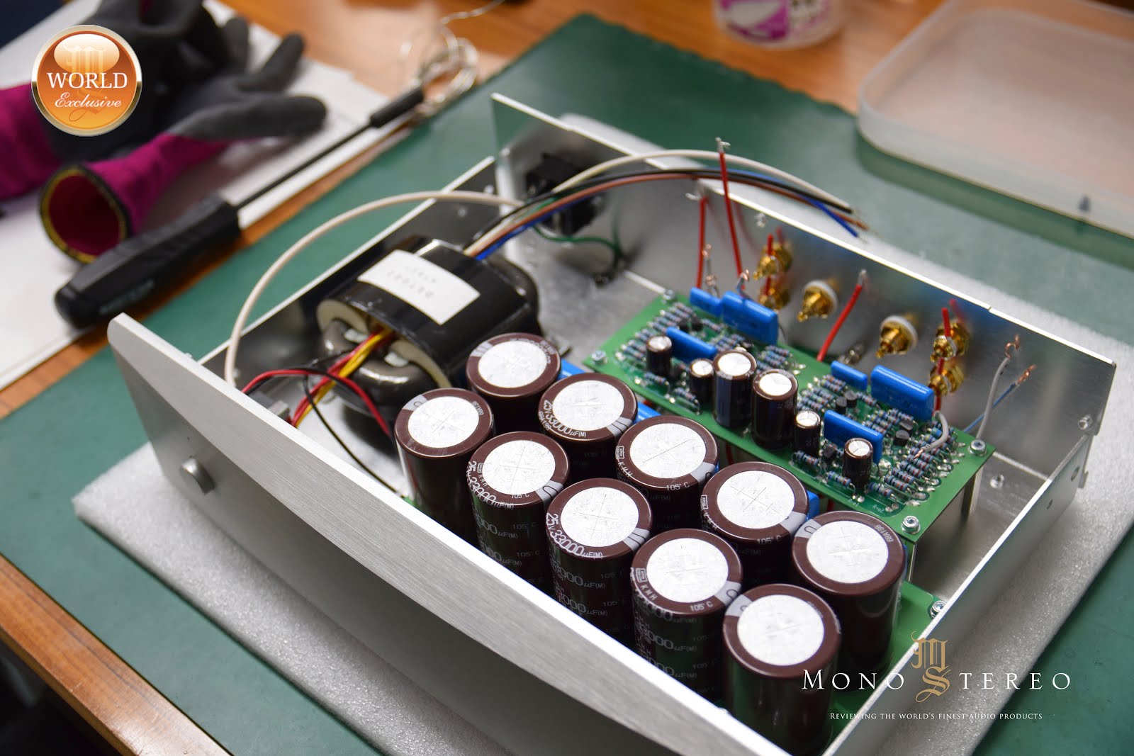 EXCLUSIVE DS AUDIO FACTORY PHOTO TOUR – M & S | Ultimate High-Fidelity