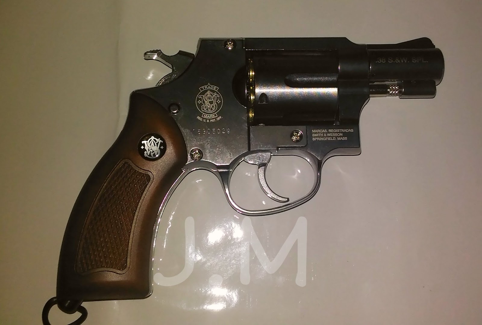 WINGUN 733 Revolver 2 INCHI | JUAL BELI AIRSOFTGUN AEG ,WINDGUN,SPRING
