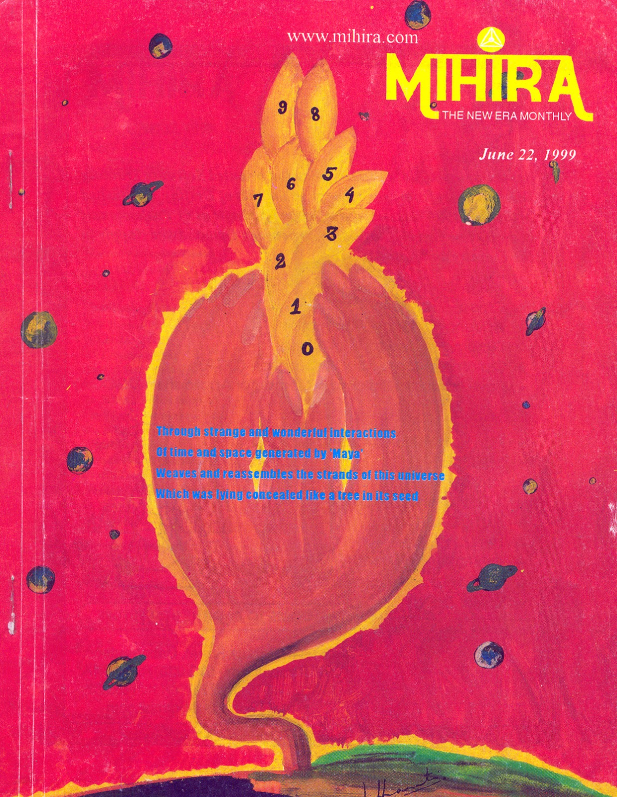 MIHIRA - The Gateway to Eternal Wisdom.: MIHIRA Magazine ARCHIVES