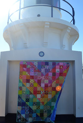 gemini stitches: Tula Pink ColorDive quilt