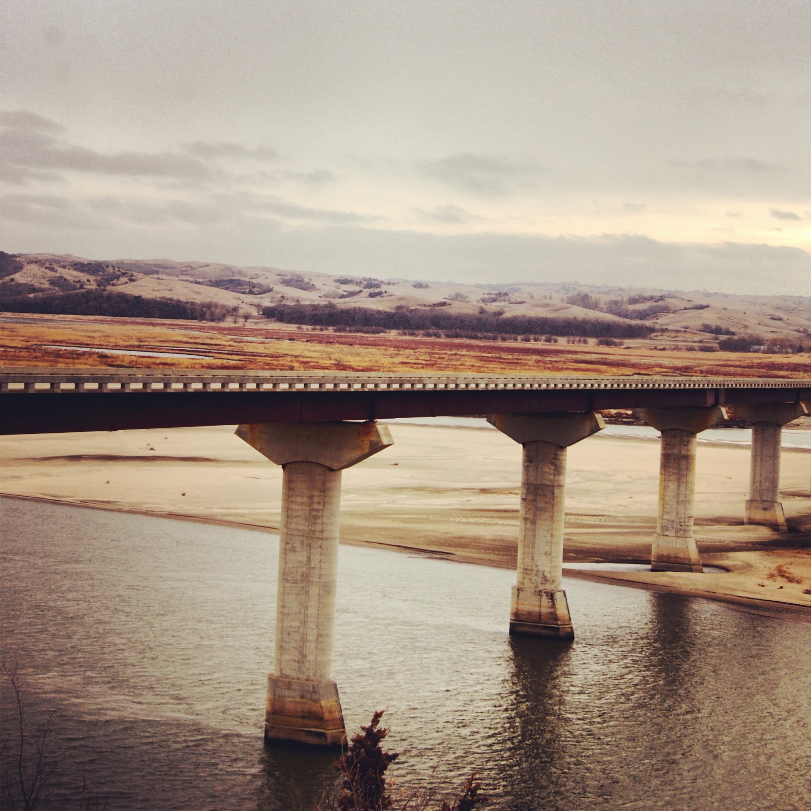 Midwest Girl: Chief Standing Bear Bridge