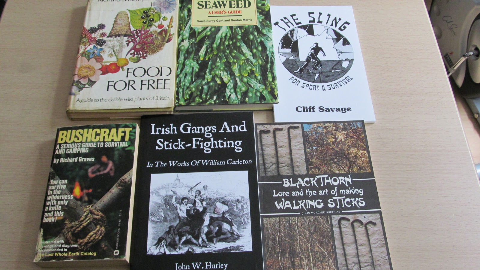 BUZZARD BUSHCRAFT: Bushcraft and Survival Books
