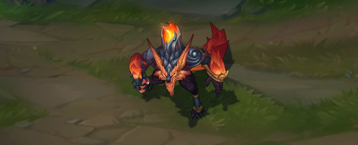 Honestly the new Warwick Rework Skins are really lackluster compared to ...