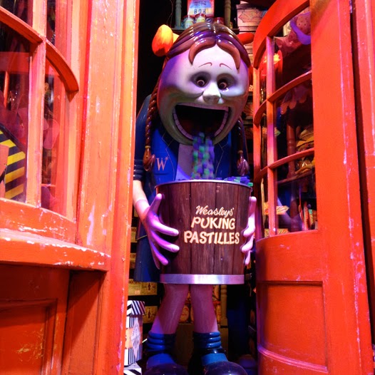 World of Joy: The Harry Potter Studios