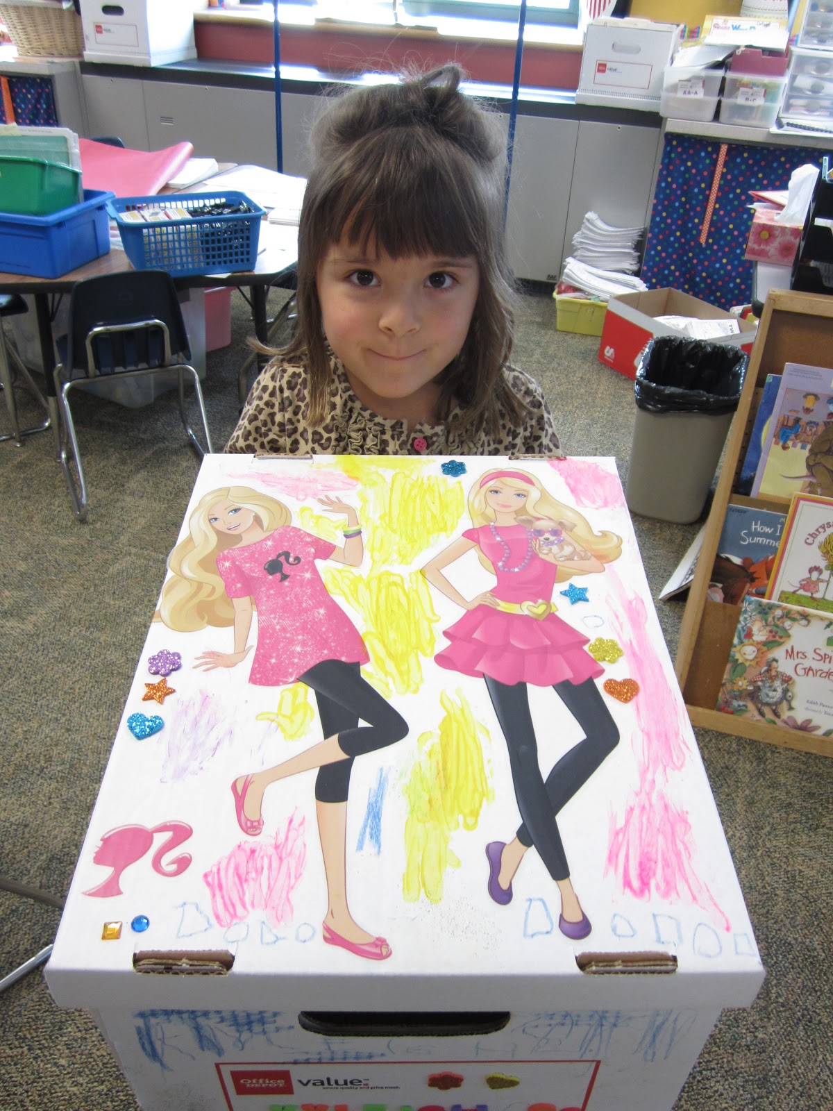 Mrs. Kroeger's Kindergarten: September Family Projects