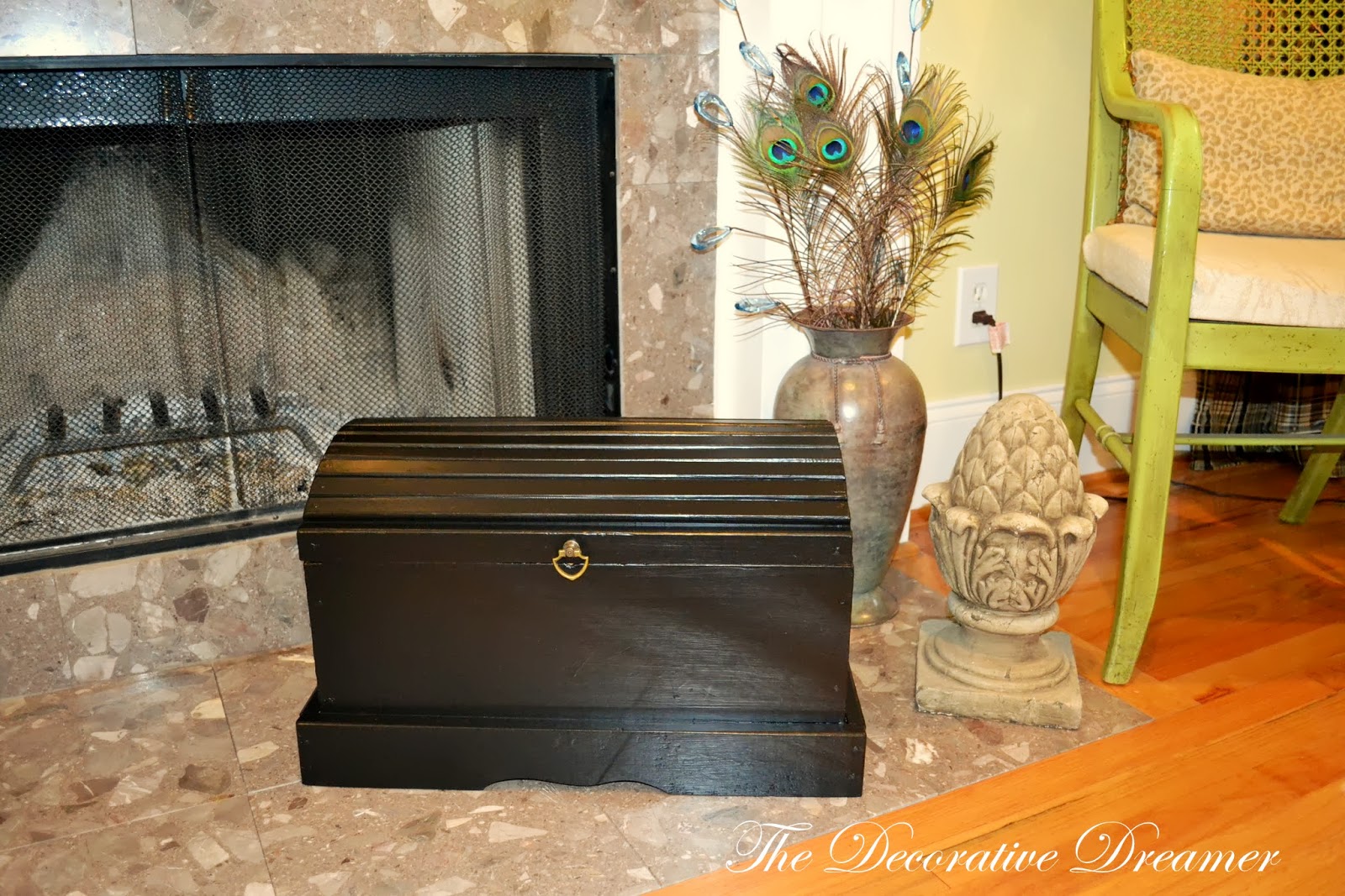 The Decorative Dreamer: The Tale of Two Chest Makeover's