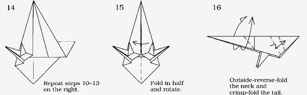 Paper Crafting: Goose