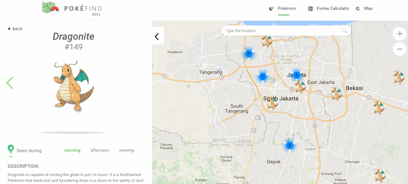 Pokemon Go : Cara Mencari Dan Menemukan Pokemon Dengan PokeFind ...