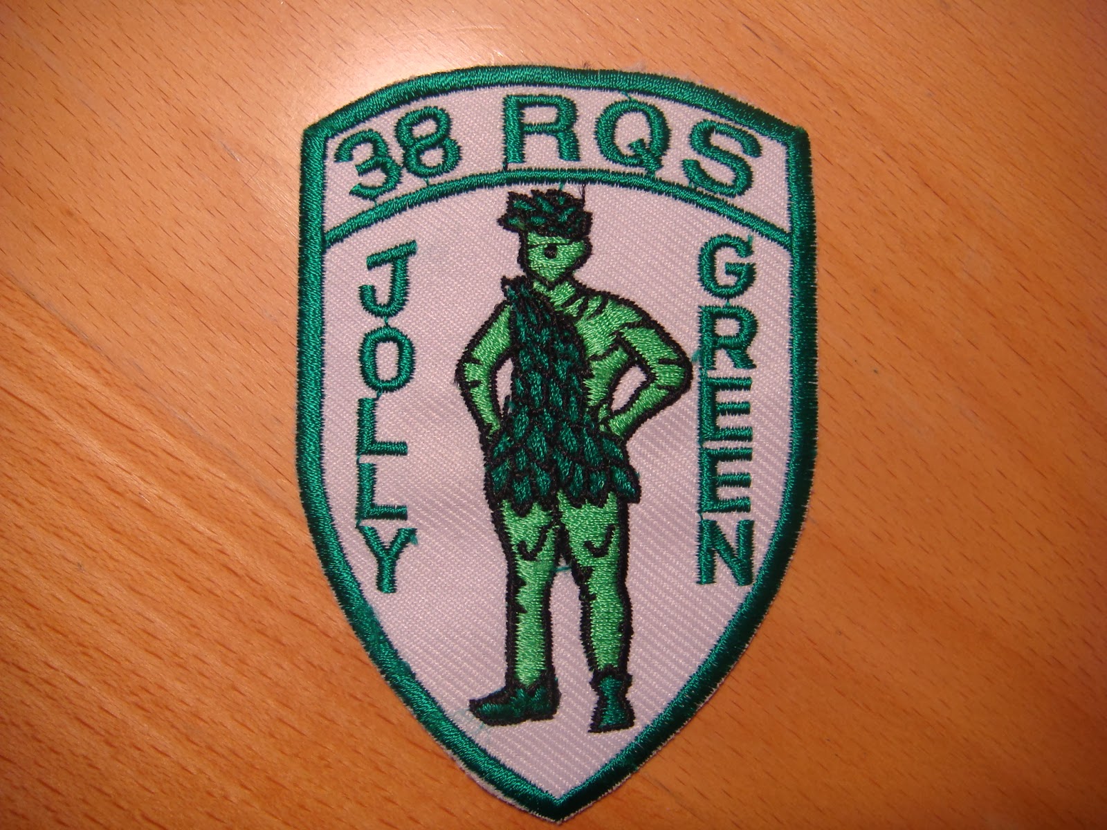 THE USAF RESCUE COLLECTION: USAF 38th RQS / Jolly Green Patch