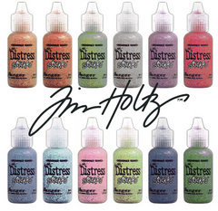 All that Stickles: Distress Stickles Linky Party!