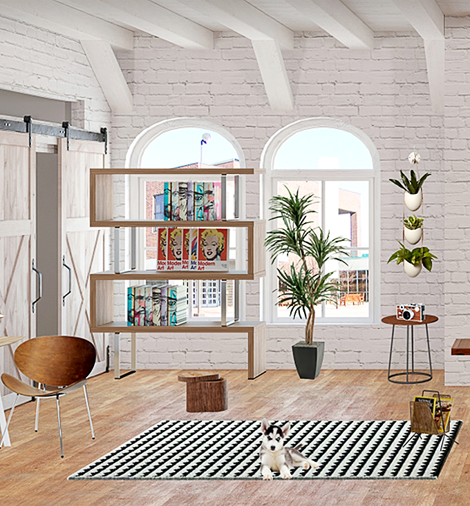 Bubby and Bean ::: Living Creatively: Designing My Favorite (Online) Room