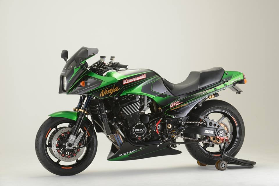 Mercenary Garage : Sanctuary RCM 416