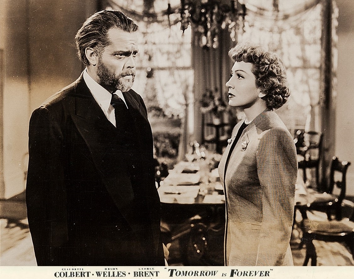 TOMORROW IS FOREVER (1946) WEB SITE