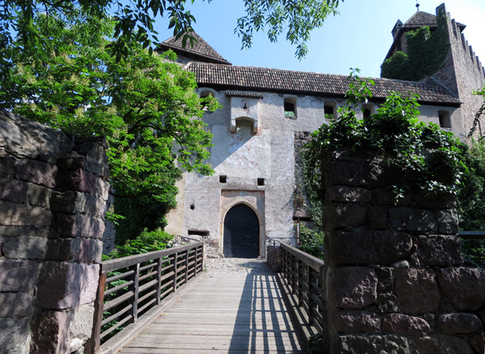 The Castles of Bozen: Runkelstein Castle