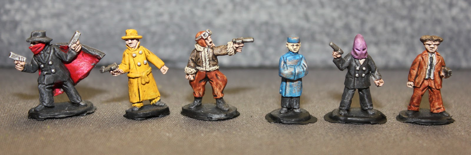 Splintered Light Miniatures: Pulp Figures Now Available!