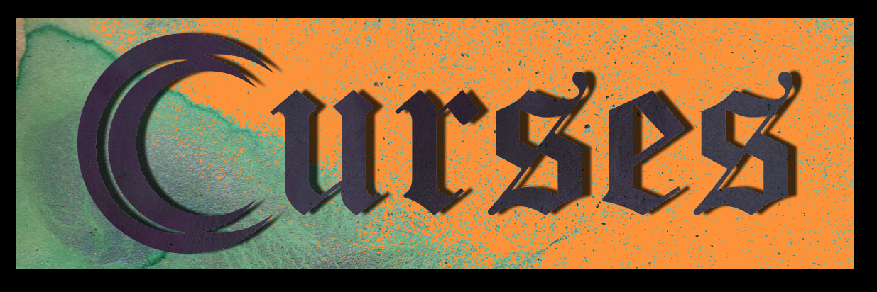 Design Practice: Curses - Logo Development