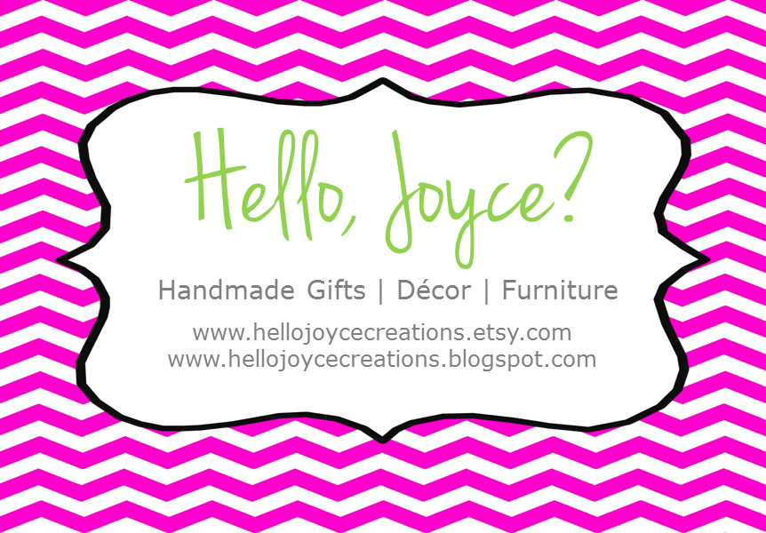 Hello Joyce Creations