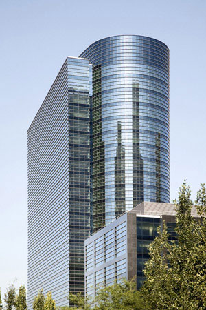 Prifti Aleksander - Architecte: Projet Ellipse Building