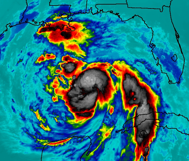 Tropical Atlantic Update: Hurricane Nate racing toward landfall ...