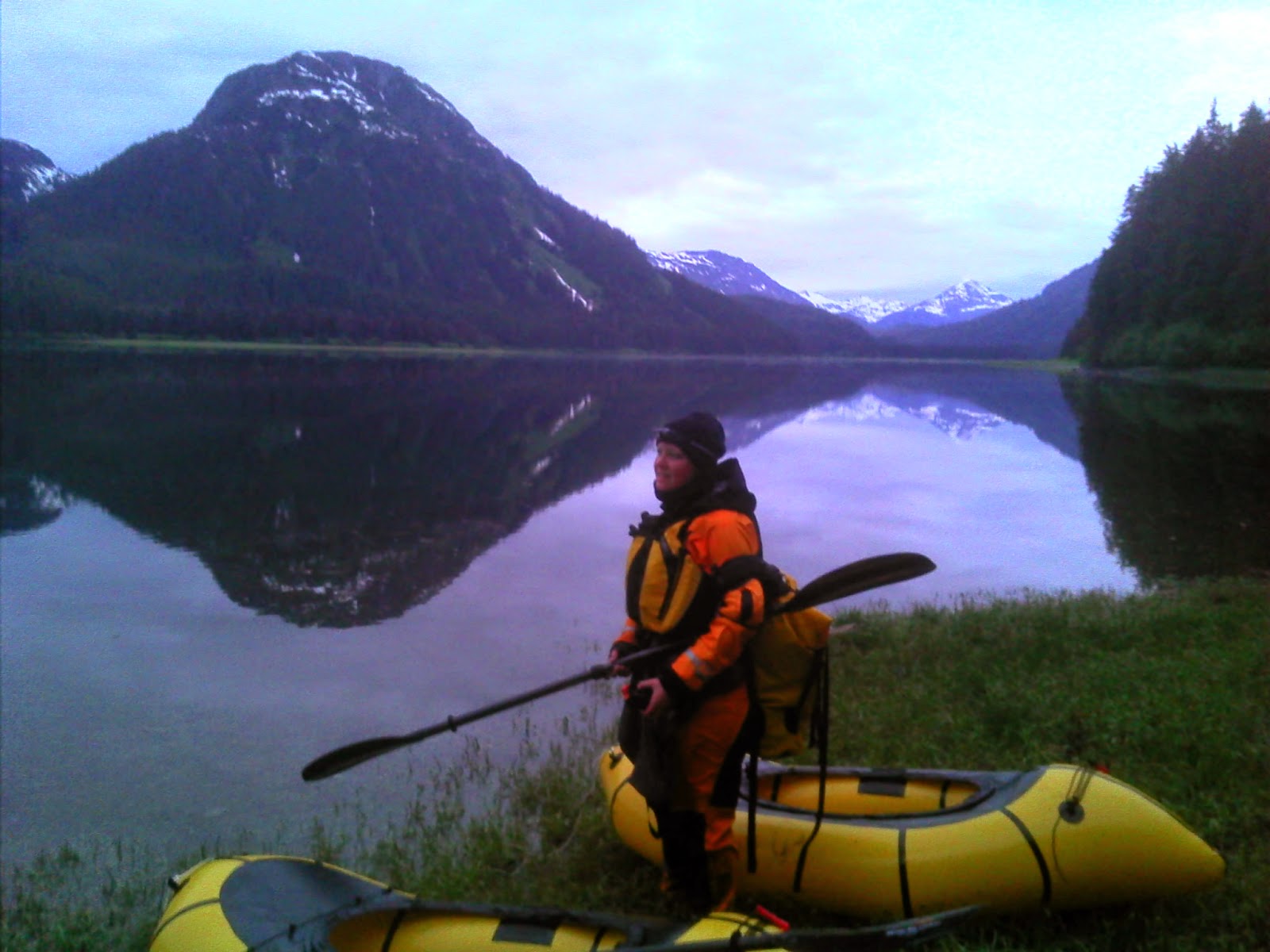 Our Alaska Adventures: Day 4: Midnight Assault aka the Portage and ...