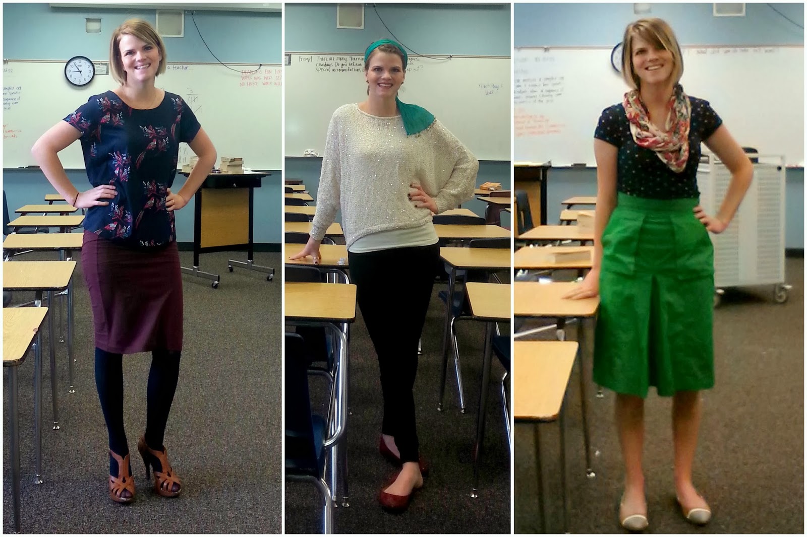 The Life of Bon: What I wore + what we did in class, November 2013