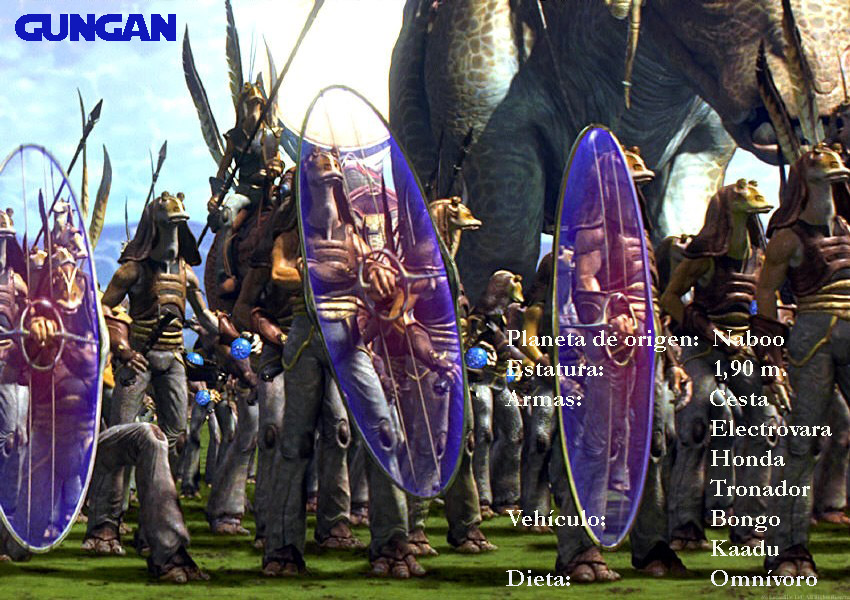 Distrito Star Wars: Gungan