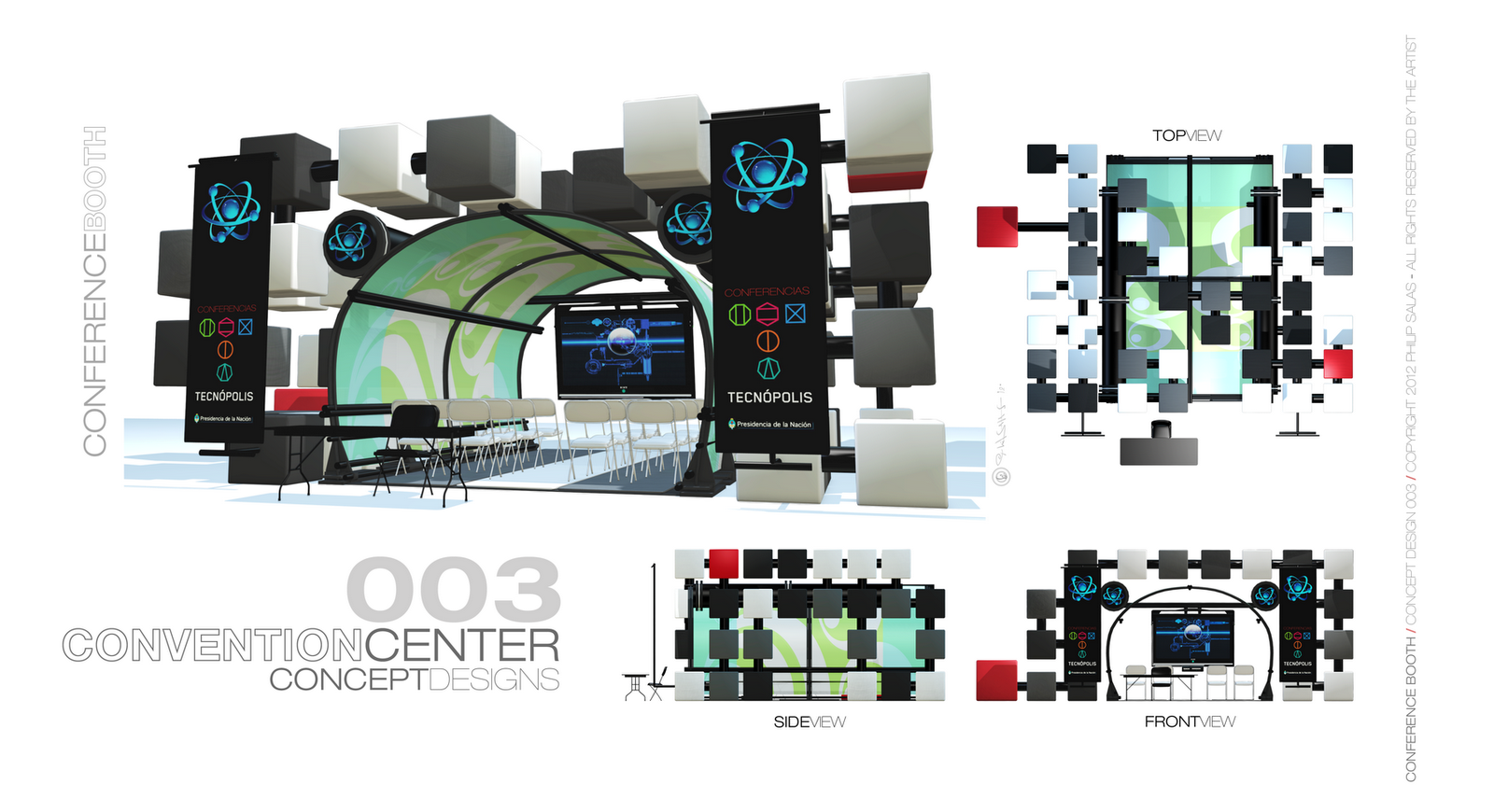 Sankhya Tribe: Convention Center / booth design series