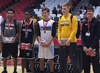 Manitoba's Kyler Filewich Selected to Nike Bio Steel Future All ...