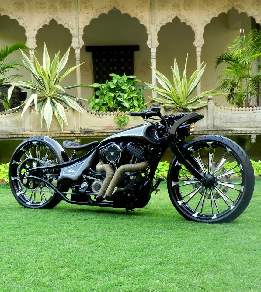 biker excalibur II: ~Jordaar~ by Rajputana Custom Motorcycles